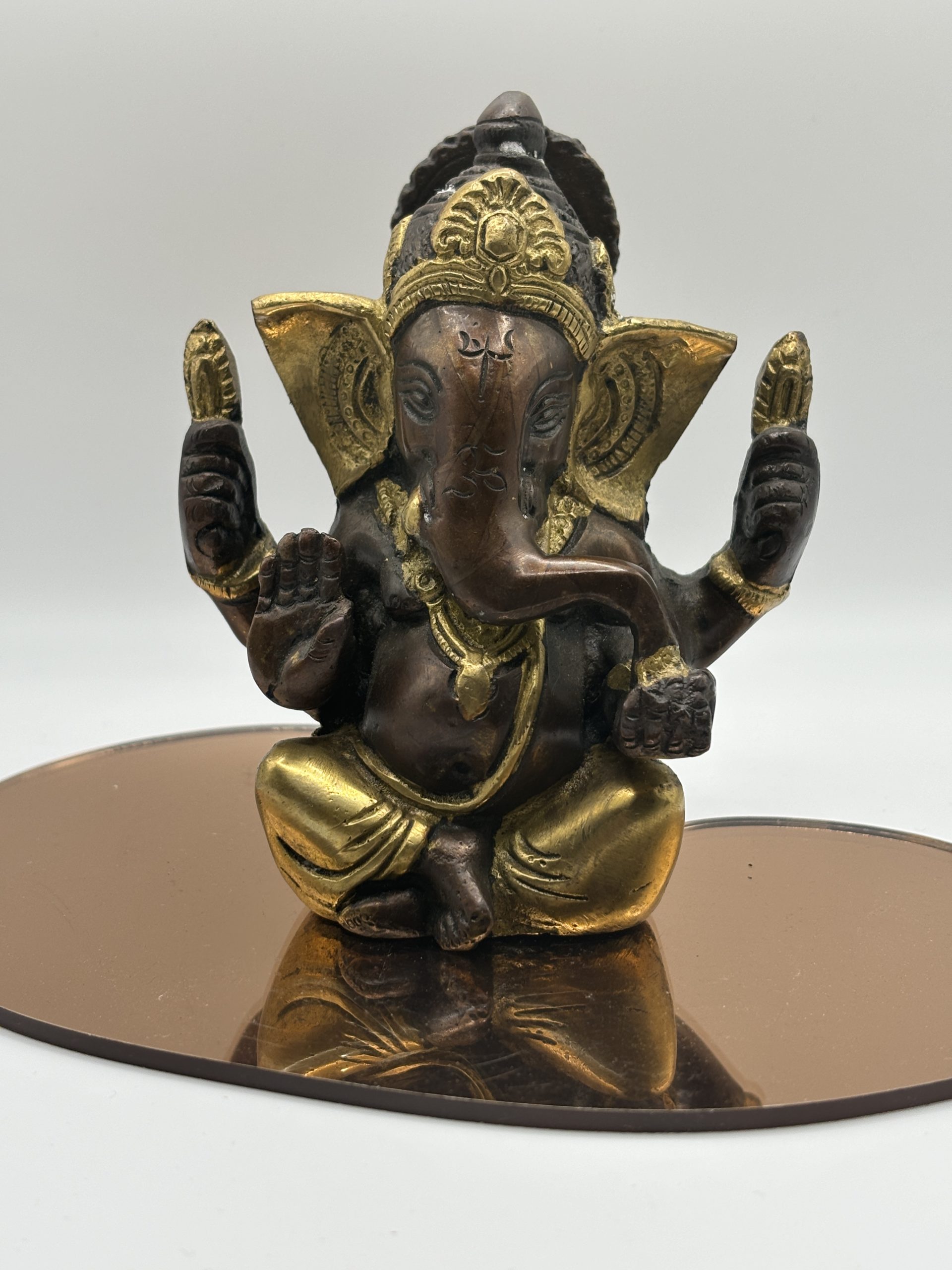 Statuette de Ganesh en Bois – Le Comptoir Original